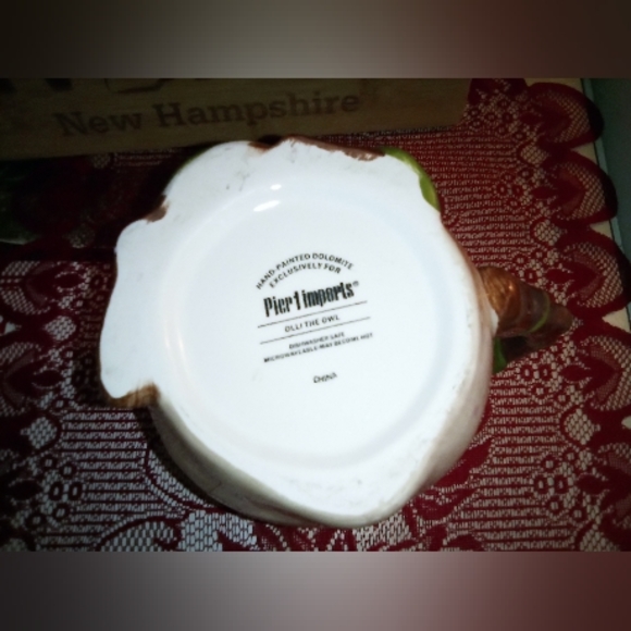 Pier 1 | Dining | Pier Olli The Owl Mug | Poshmark